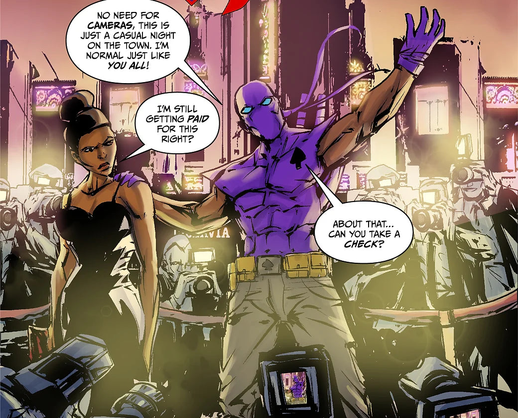 AceBlade #6 CVR-A – HIVE Comicade