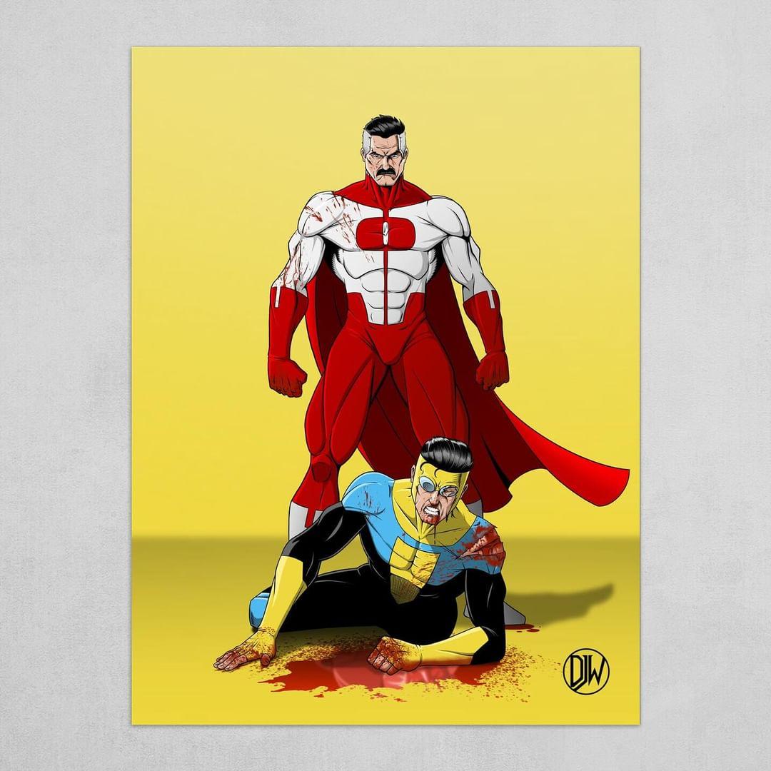 Invincible Poster – HIVE Comicade