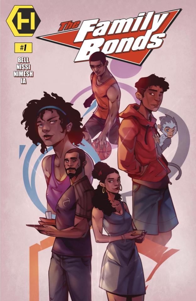 The Family Bonds Issue #1 Limited Edition Variant Cover - Digital ...