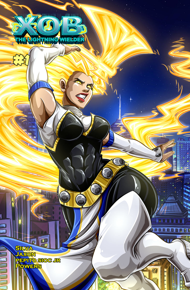 Xob Lightning Wielder #1 – HIVE Comicade
