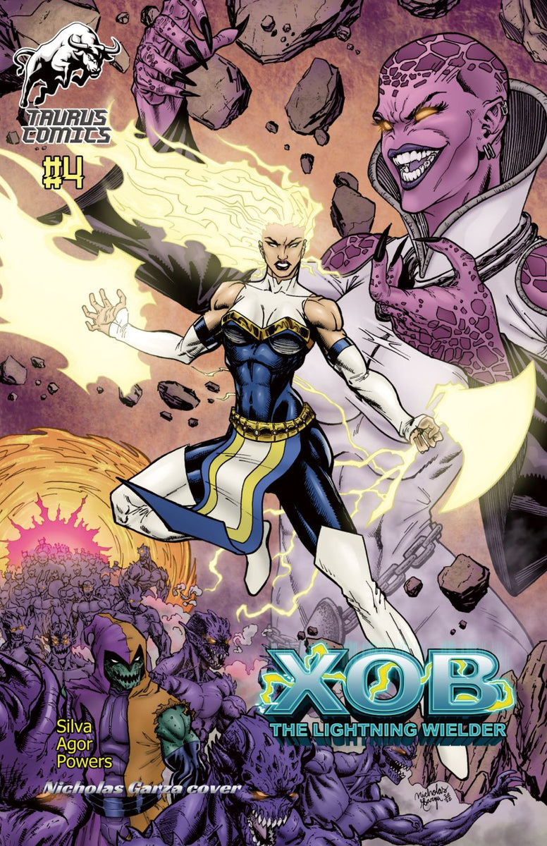 Xob Lightning Wielder #4 – HIVE Comicade