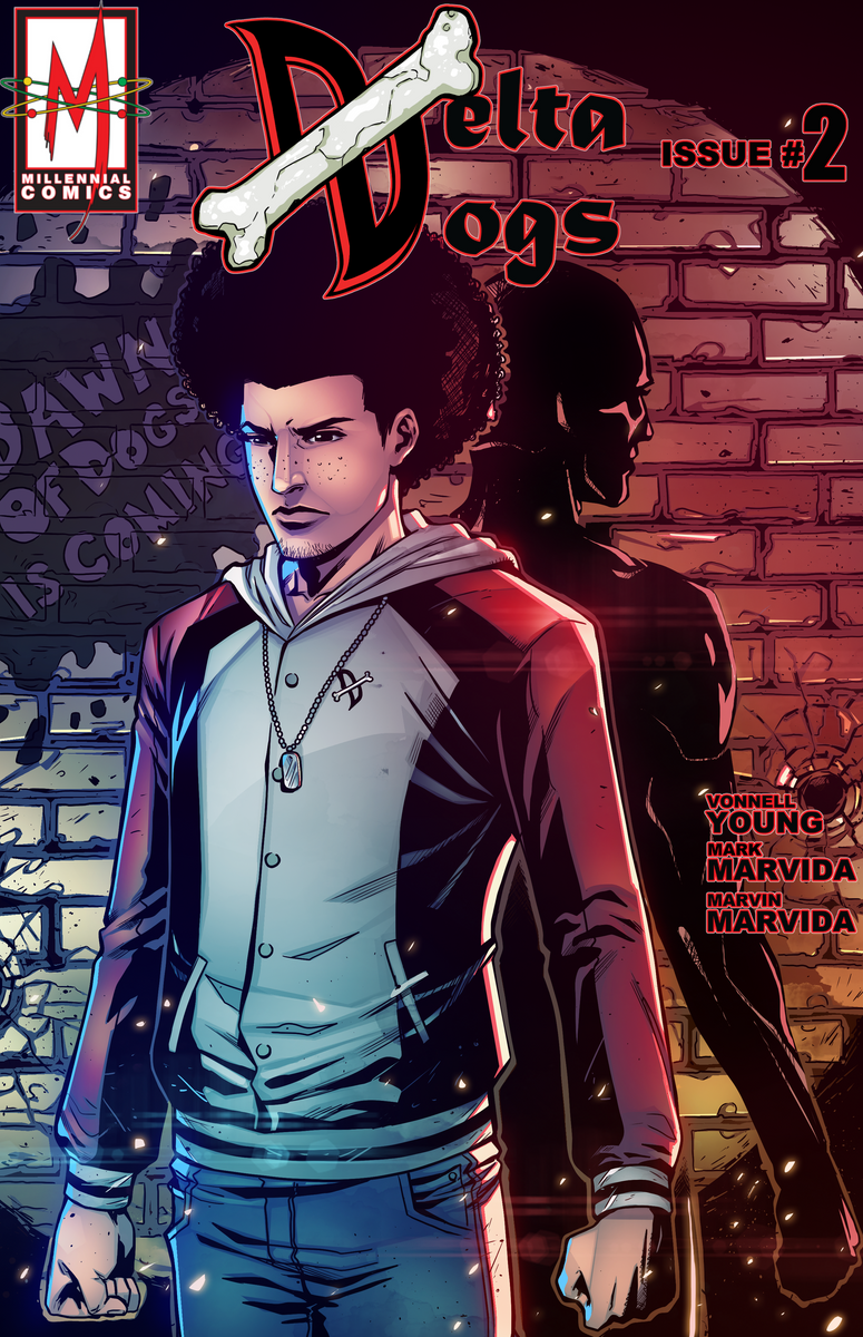 Delta Dogs Issue # 2 – HIVE Comicade