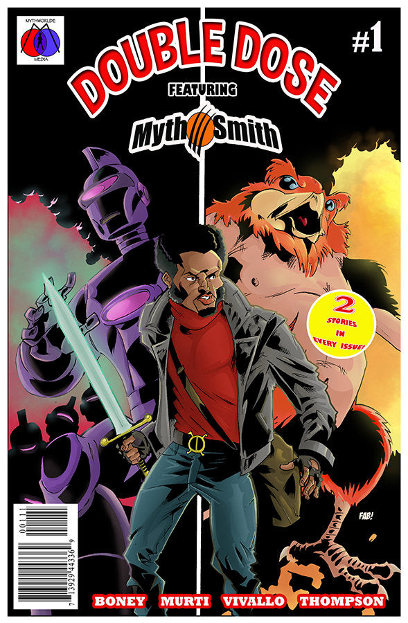 Double Dose Issue #1 – HIVE Comicade