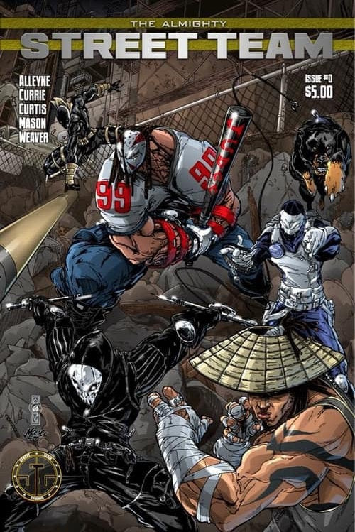 Almighty Street Team Issue #0 – HIVE Comicade