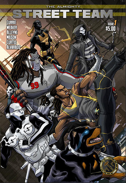 Almighty Street Team Issue #1 – HIVE Comicade