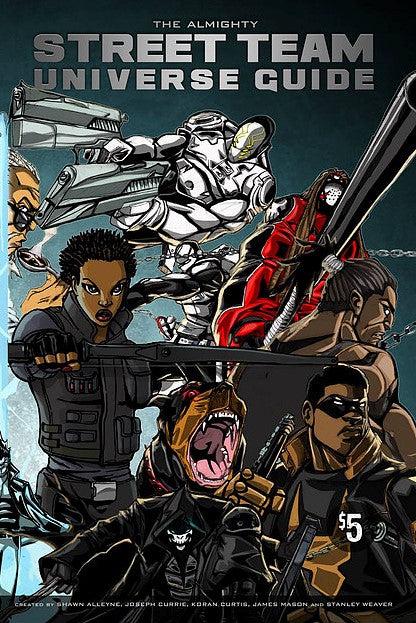 Almighty Street Team Universe Guide – HIVE Comicade